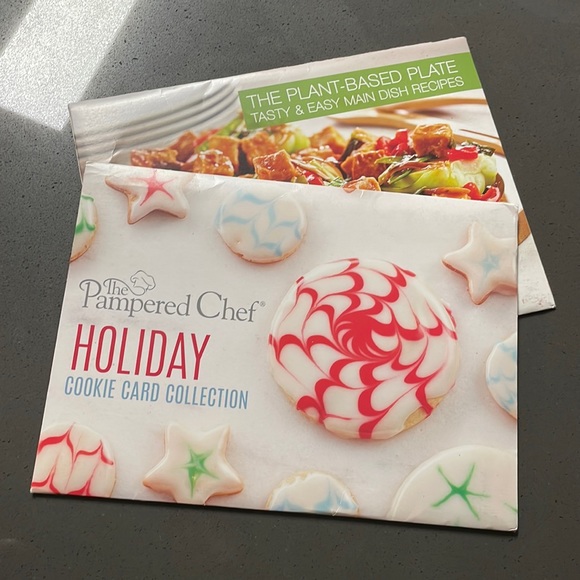 The Pampered Chef | Kitchen | Pampered Chef Recipe Cards | Poshmark